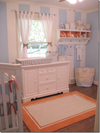 DesignTies: Happiness is a New Baby, Sleeping in a Beautiful Nursery!